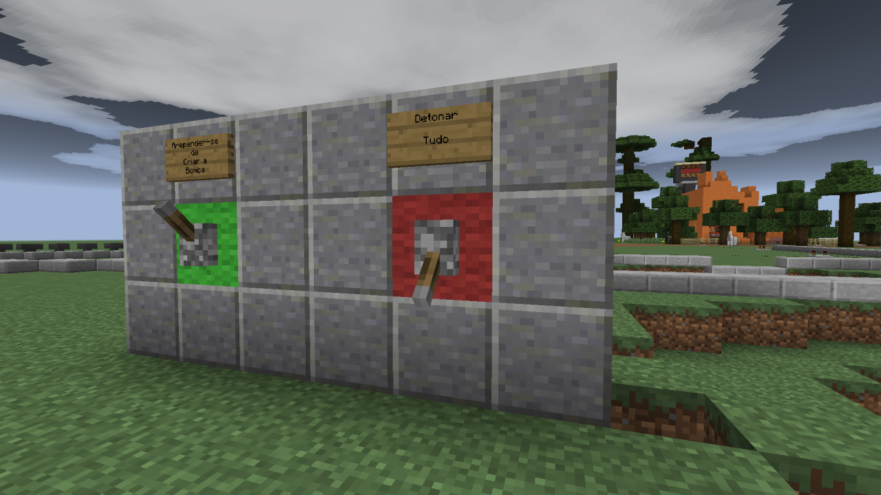 Mega Nuke Bomb Minecraft Map