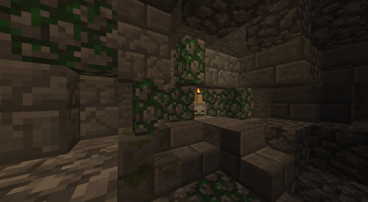 The Tomb Minecraft Map