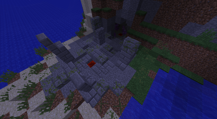 The Tomb Minecraft Map