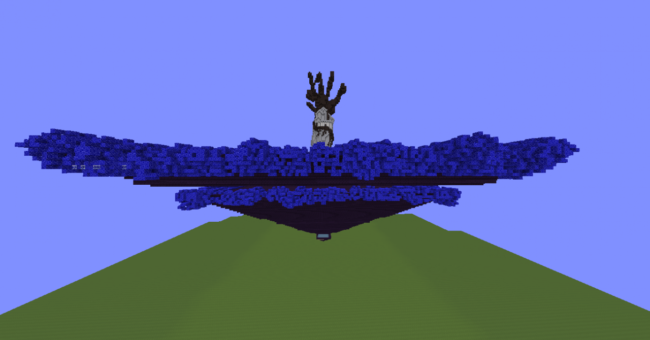 Beerus' Temple Minecraft Map