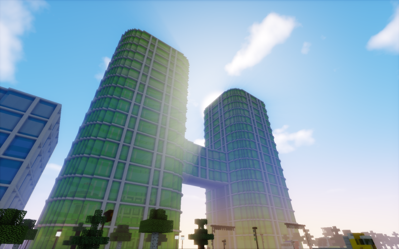 [Modern] Building Minecraft Map