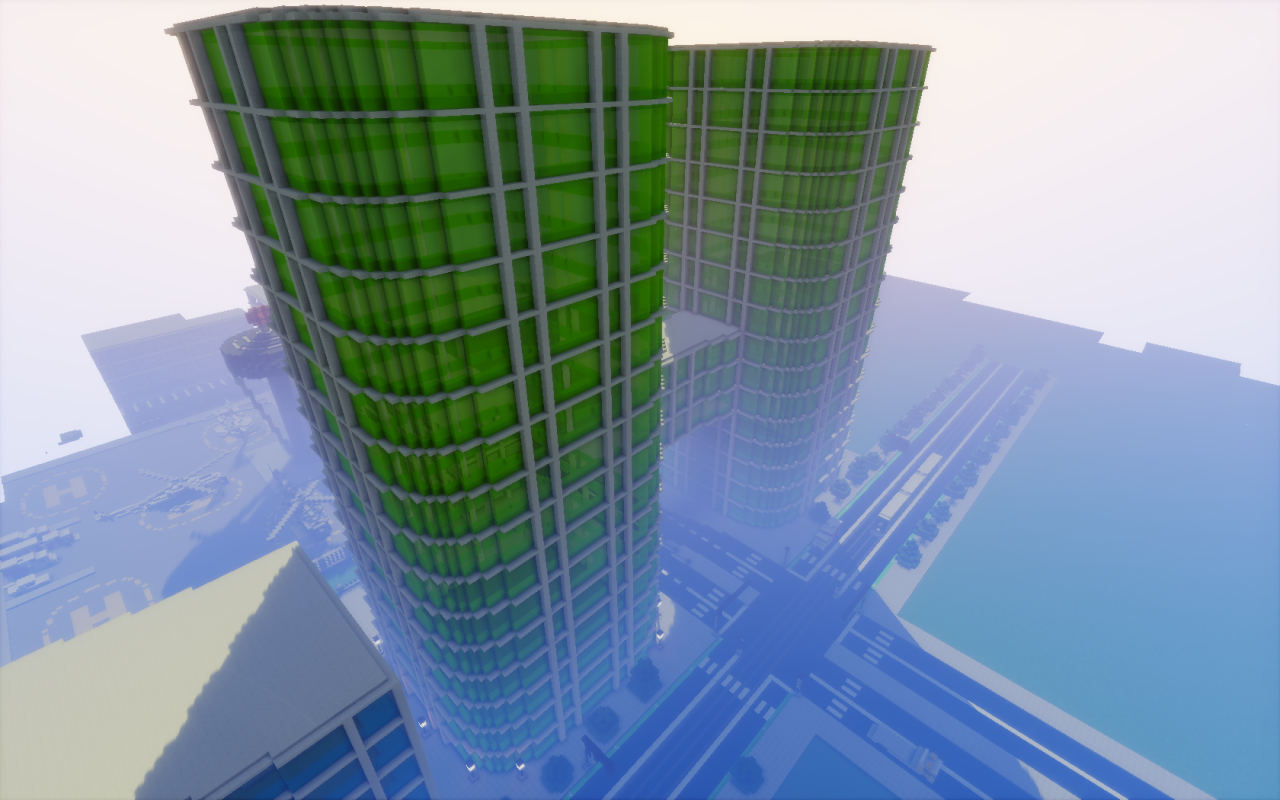 [Modern] Building Minecraft Map