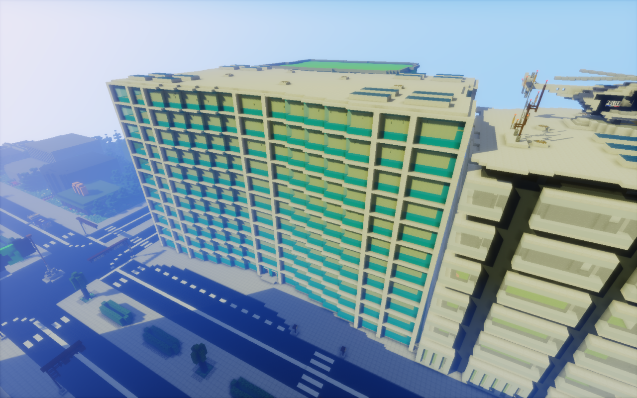 [Modern] Building Minecraft Map