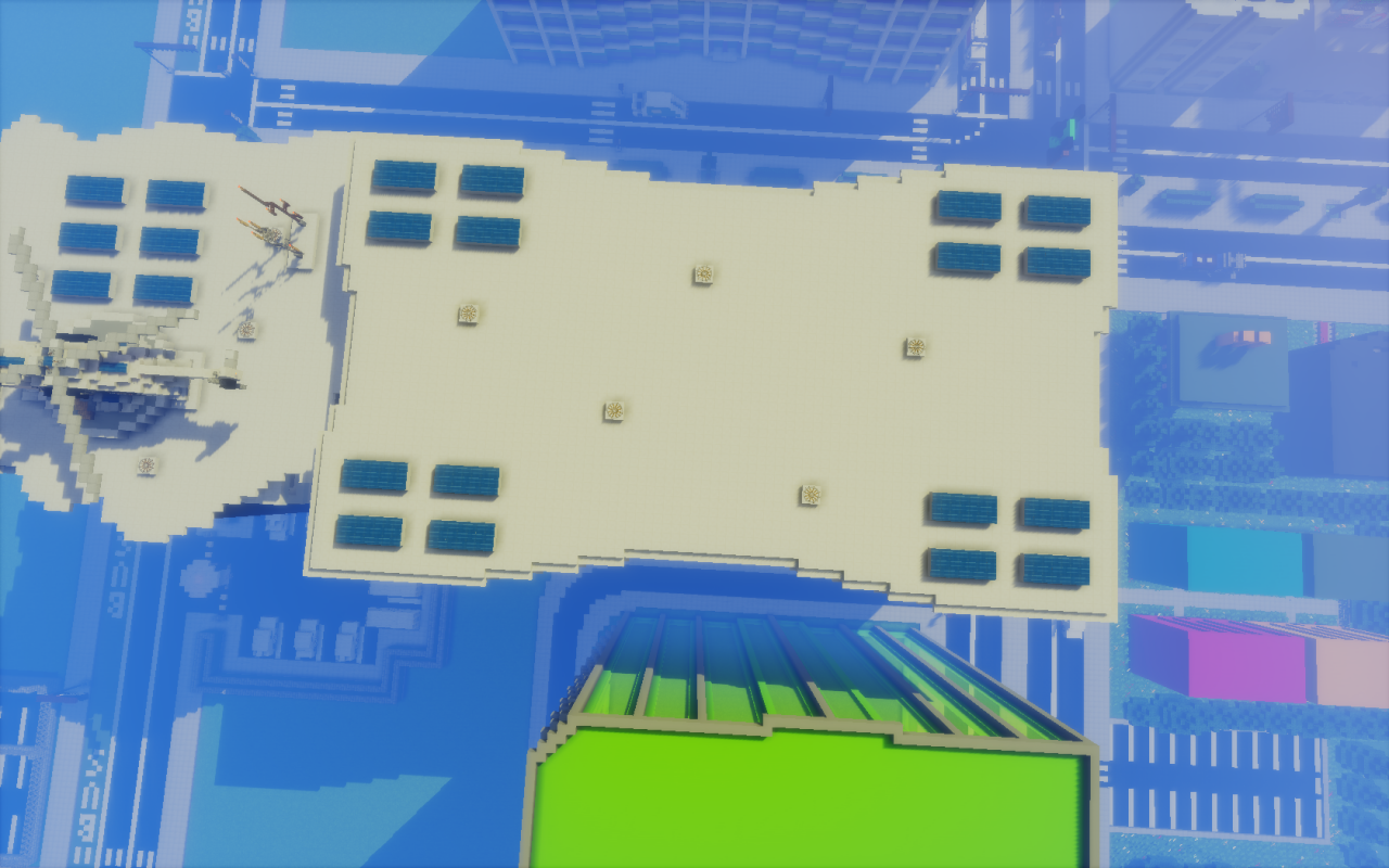 [Modern] Building Minecraft Map