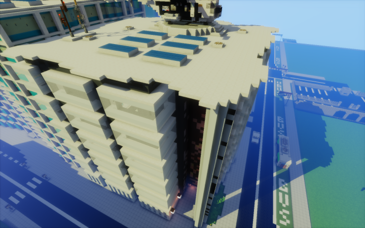 [Modern] Police Station with vehicles Minecraft Map