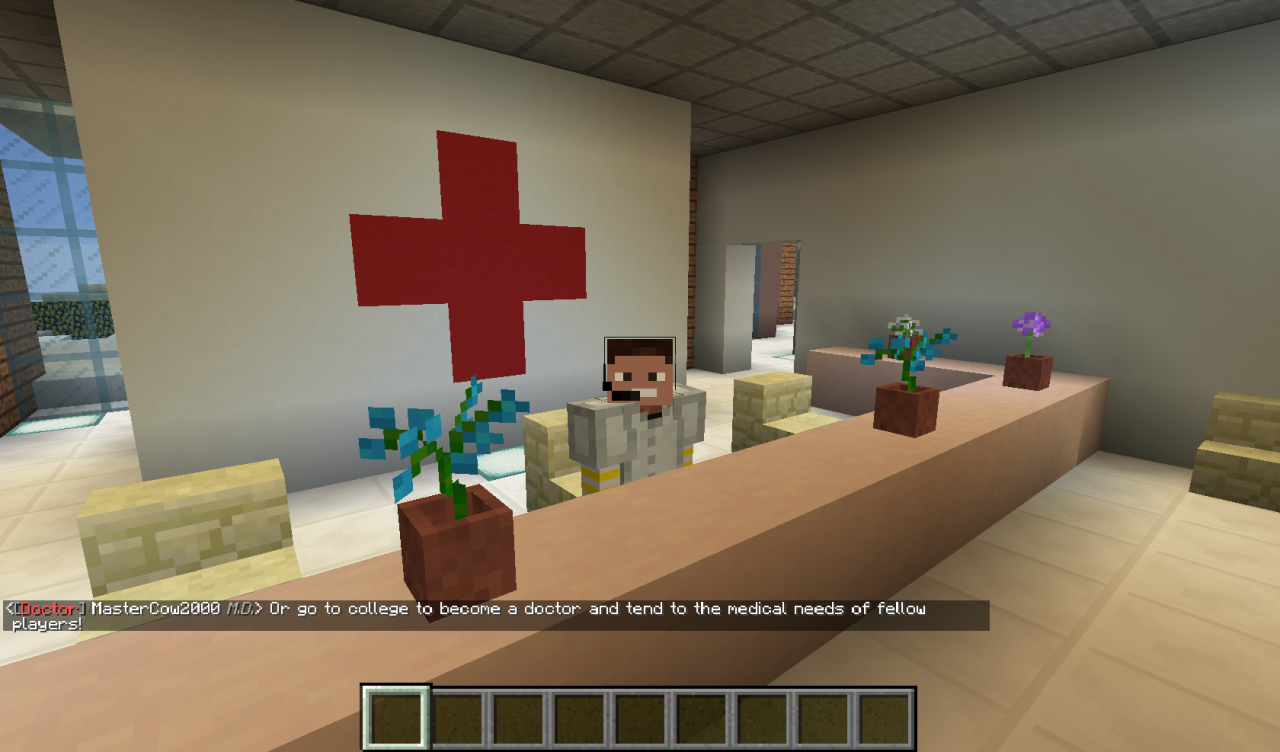 JobCraft | CITY-ULTRA REALISM | Eco/Roleplay | Diseases | Jobs | Banks ...