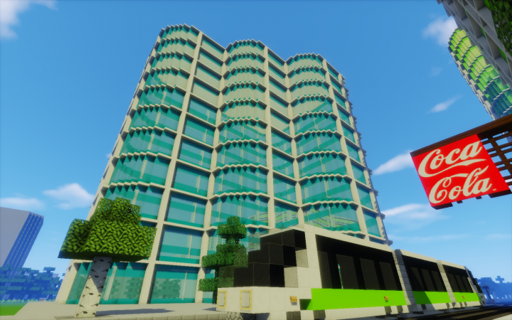 [Modern] Building 2 Minecraft Map