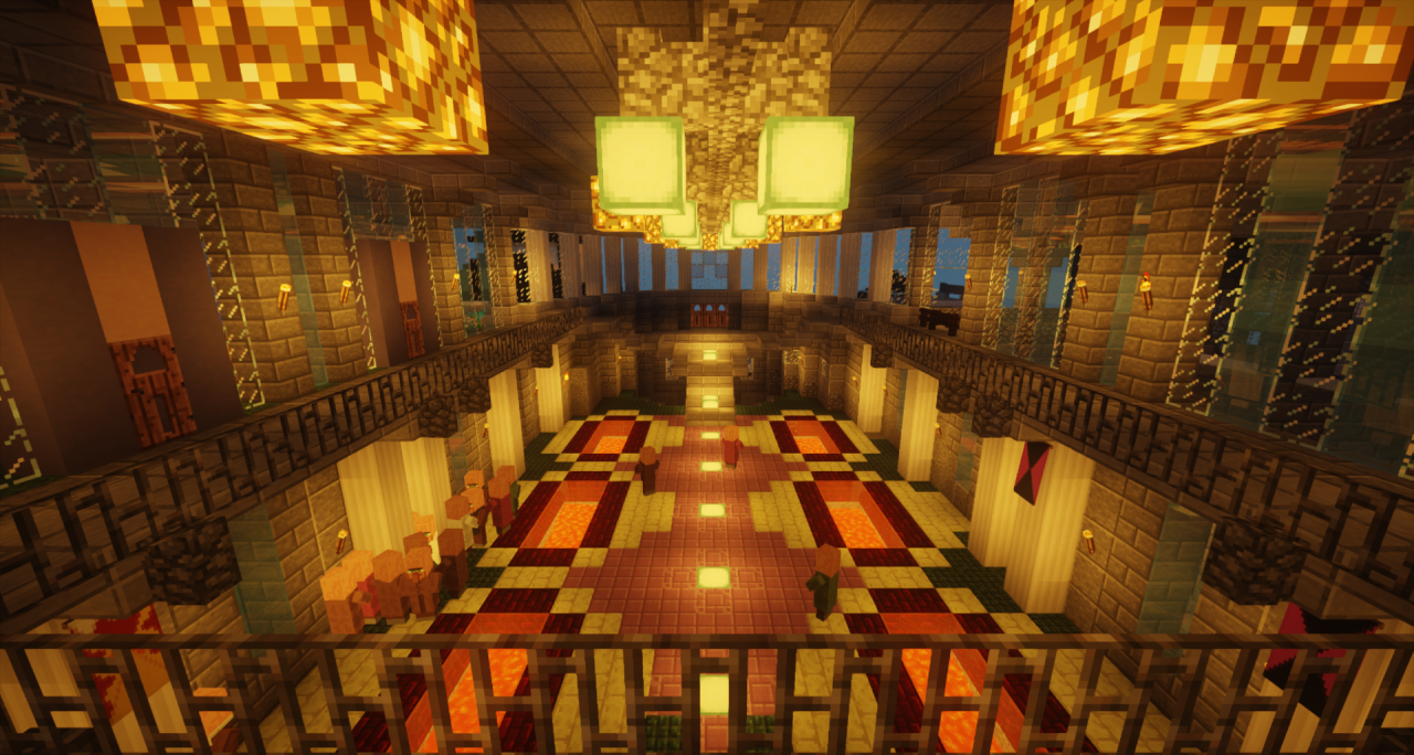 The Costal Castle Minecraft Map