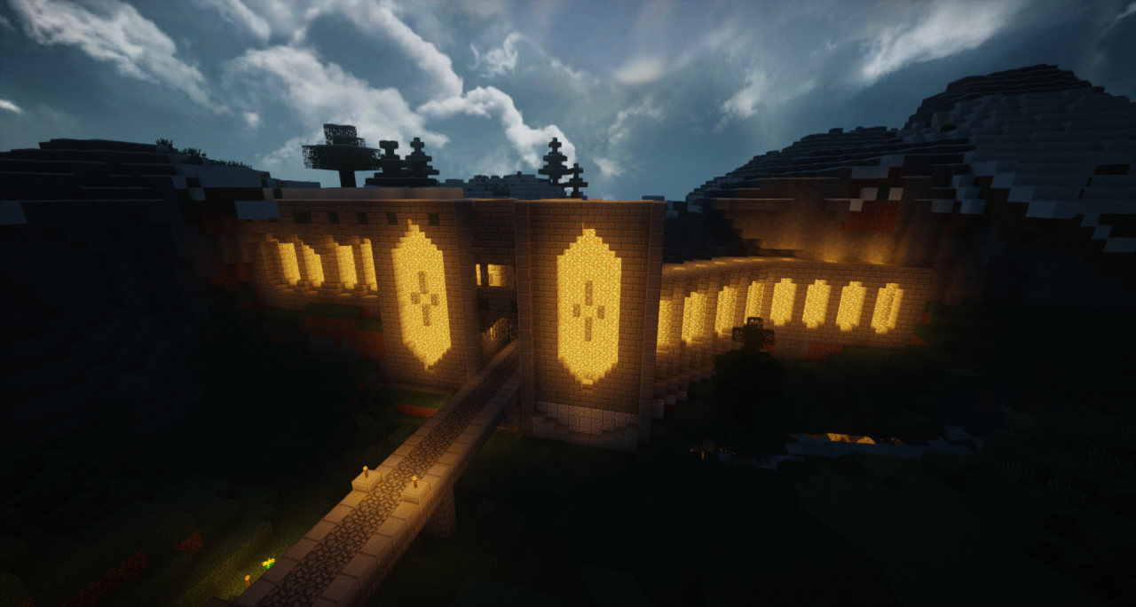 The Costal Castle Minecraft Map