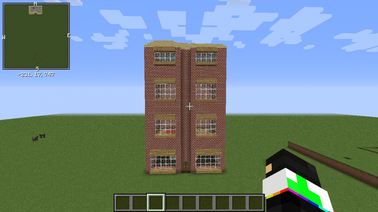 A Minecraft Building I build Minecraft Map