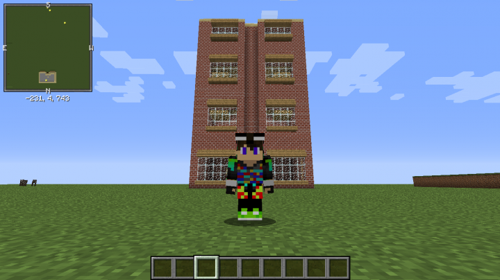 A Minecraft Building I build Minecraft Map