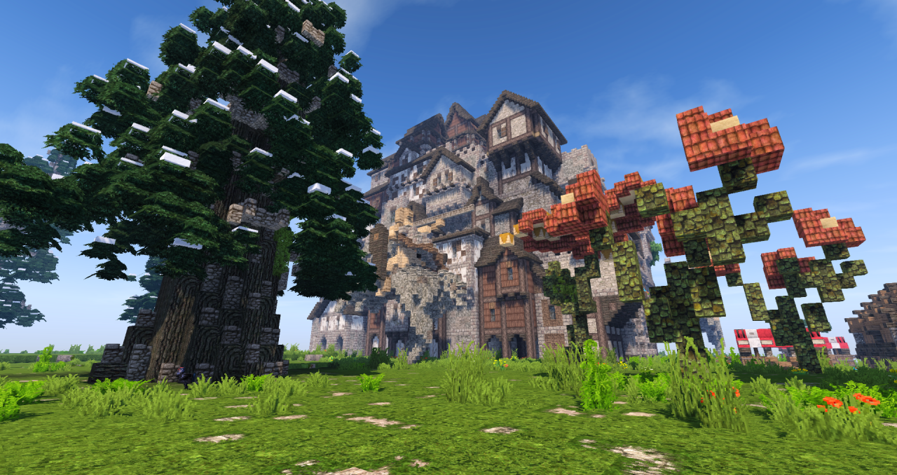 Black Clover - Black Bull Base Minecraft Map