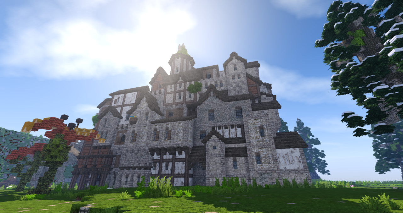 Black Clover - Black Bull Base Minecraft Map