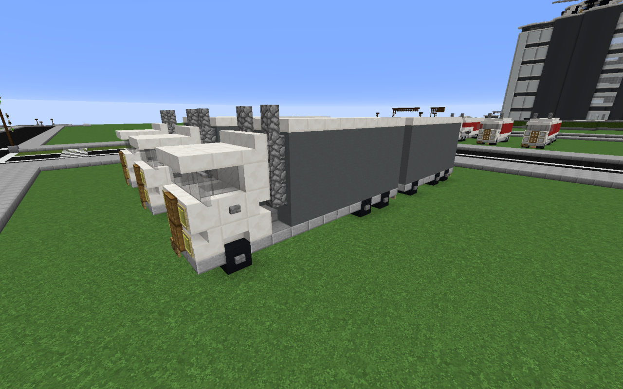 Customisable Truck Pack Minecraft Map