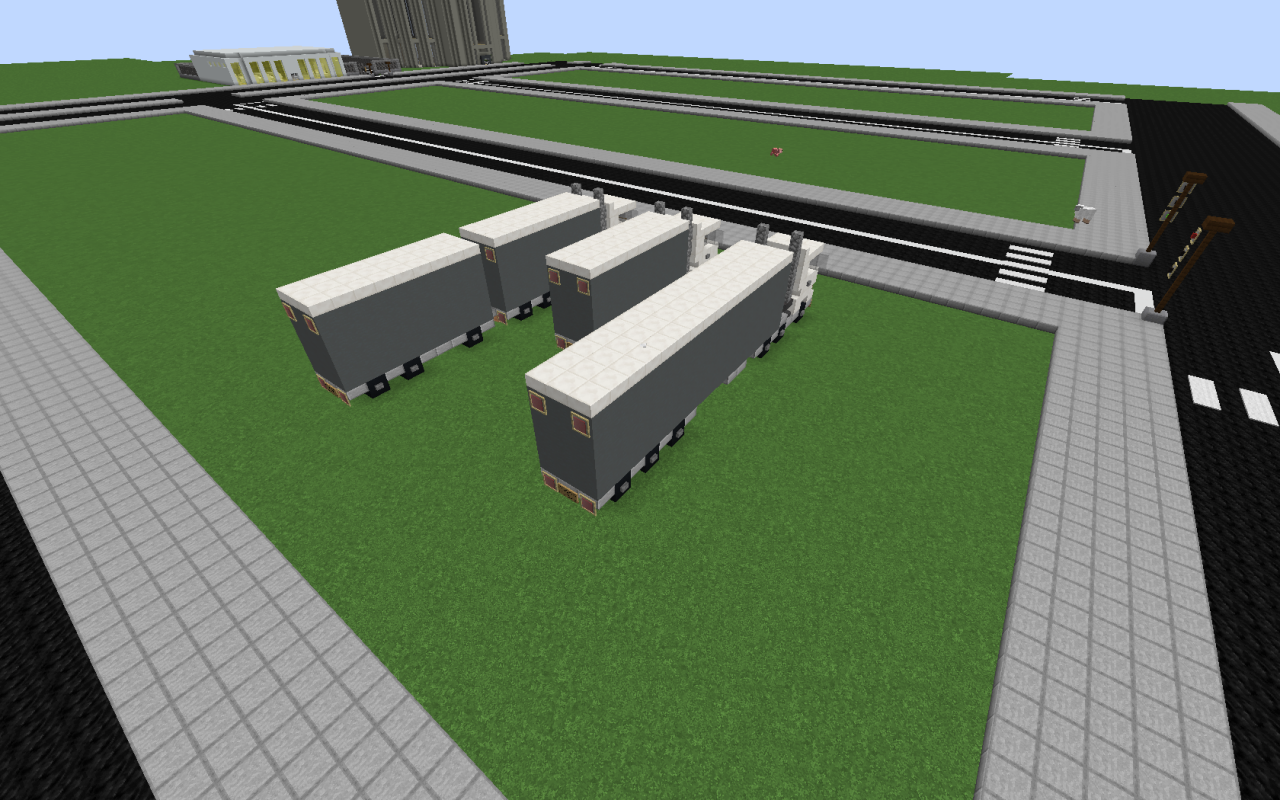 Customisable Truck Pack Minecraft Map