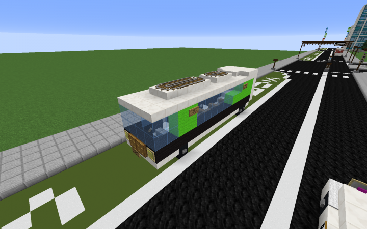 City Bus Minecraft Map