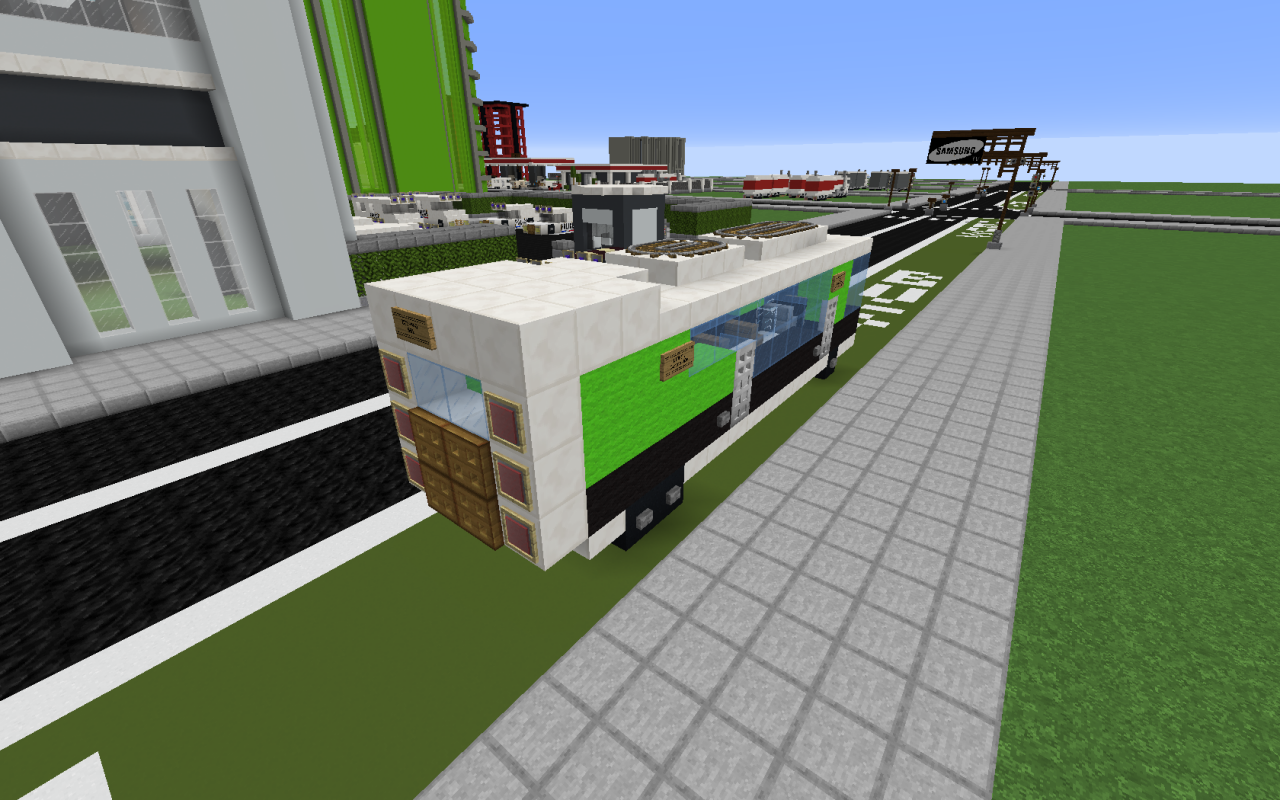 City Bus Minecraft Map