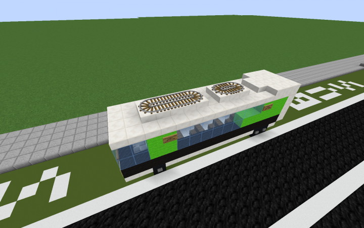 City Bus Minecraft Map