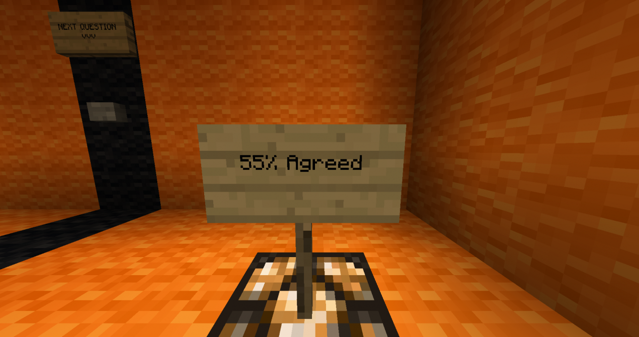 WOULD YOU RATHER 1 Minecraft Map