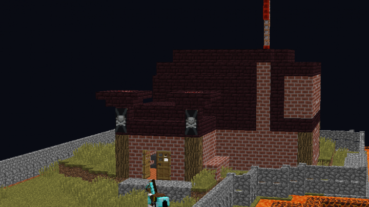 THE FOX BASE-#myfirstupload Minecraft Map