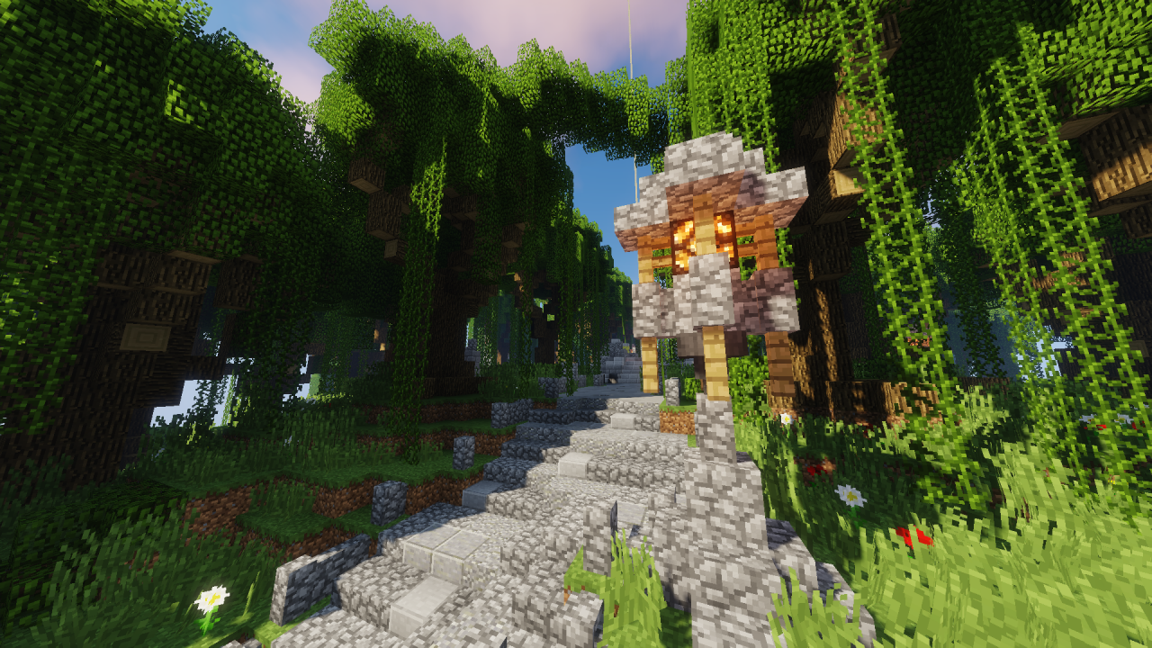 Minecraft server survival spawn Minecraft Map