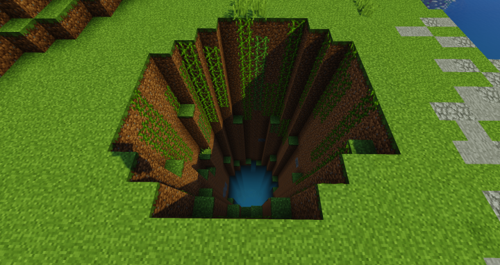 Ahch-To Luke's island Minecraft Map