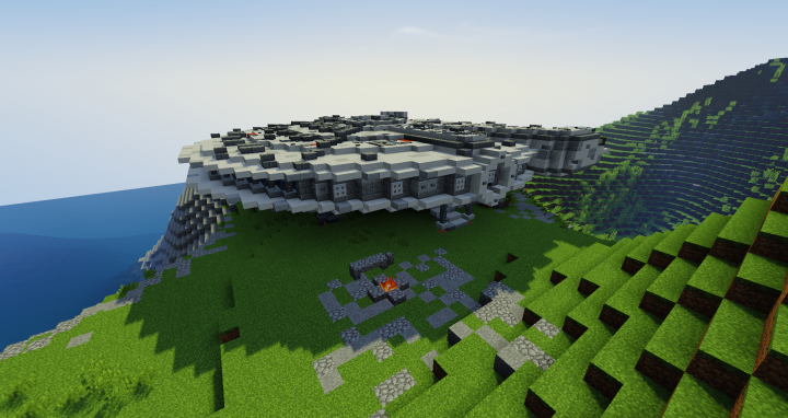 Ahch-To Luke's island Minecraft Map