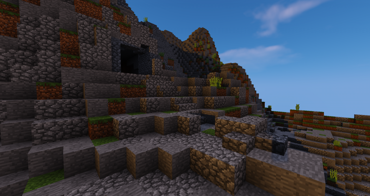 Ahch-To Luke's island Minecraft Map