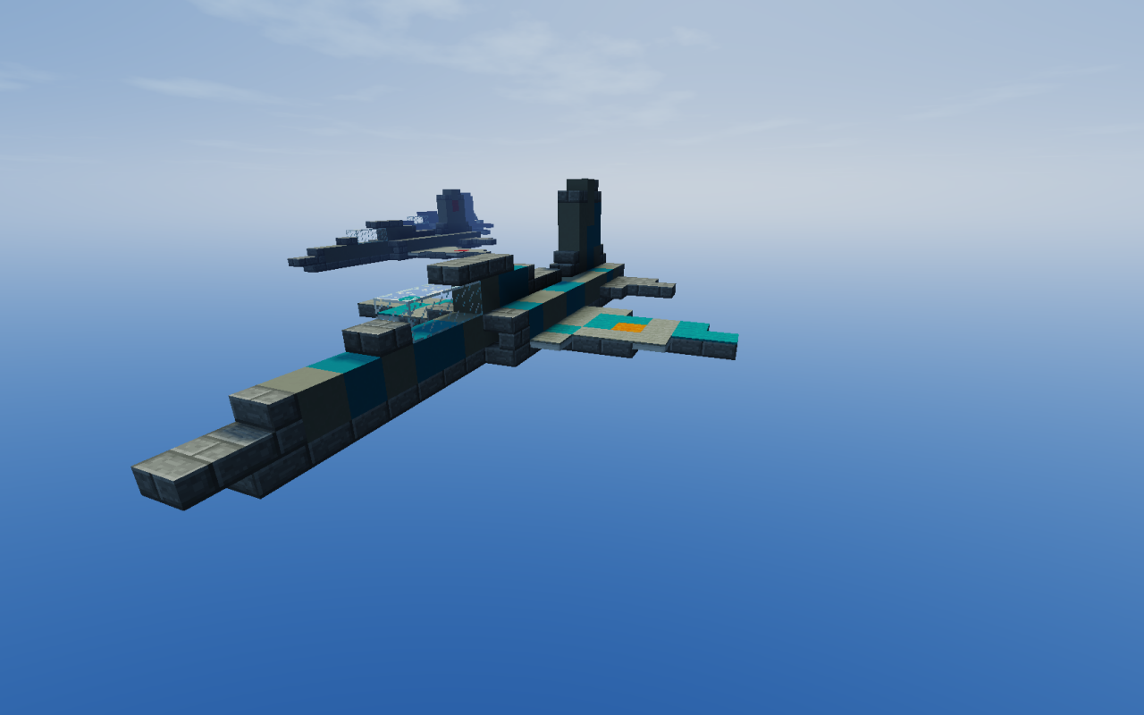 Northrop F-5 + MiG 28 Minecraft Map