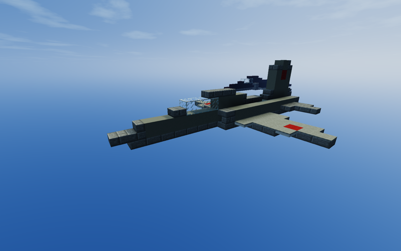 Northrop F-5 + MiG 28 Minecraft Map