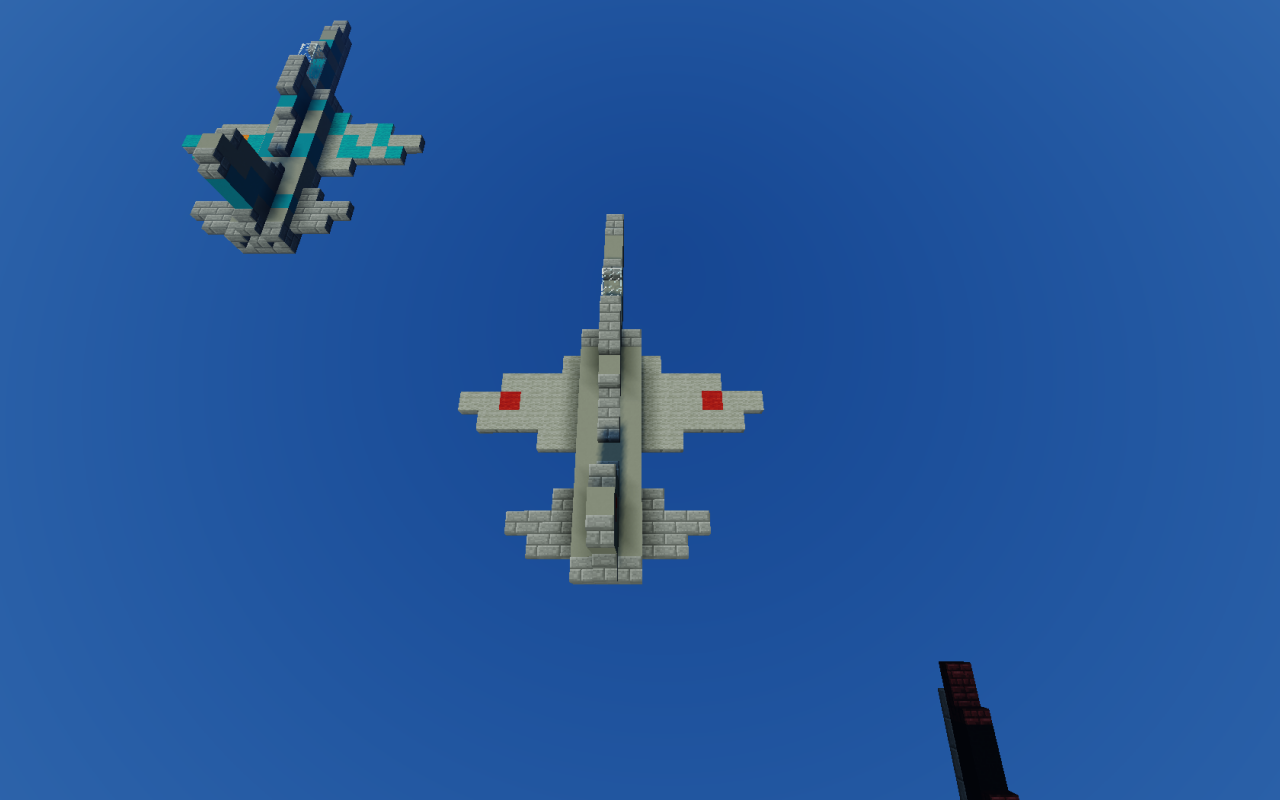 Northrop F-5 + MiG 28 Minecraft Map