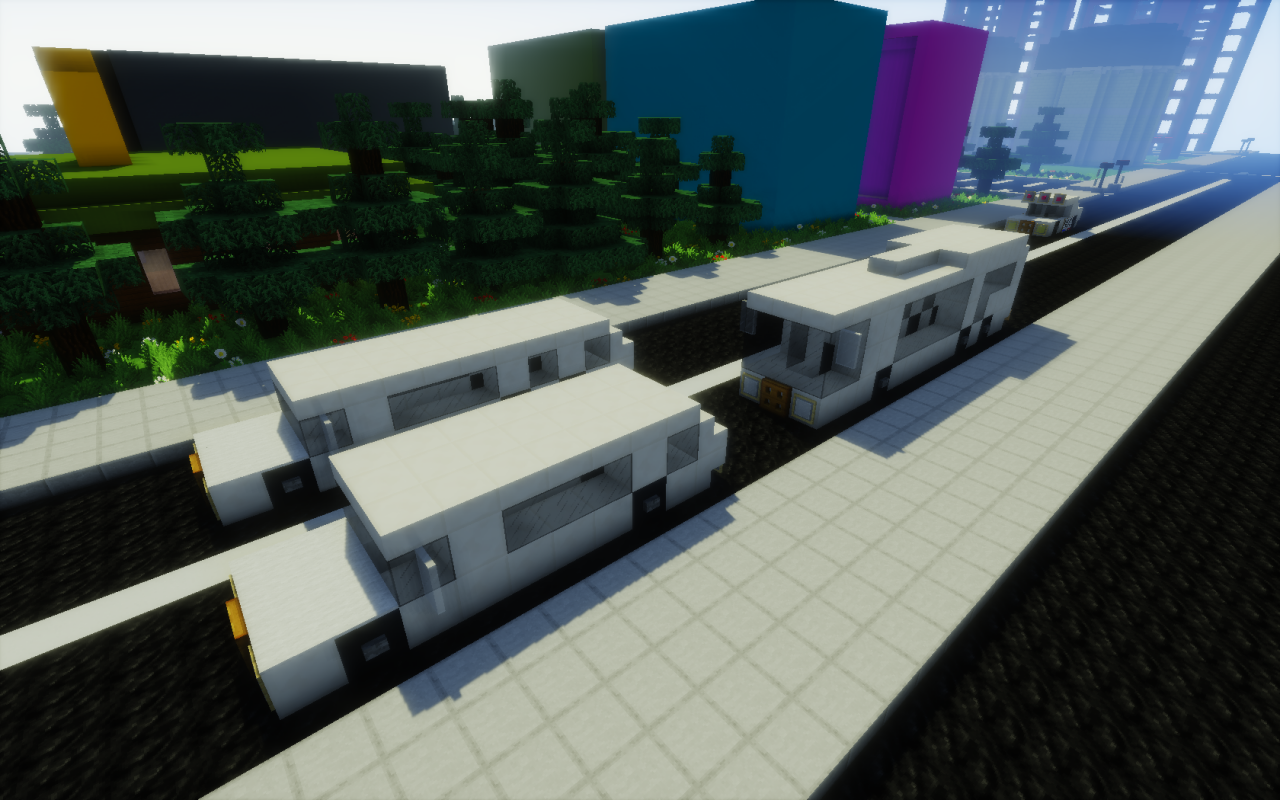 VIP Limousine pack / Luxury vehicles Minecraft Map