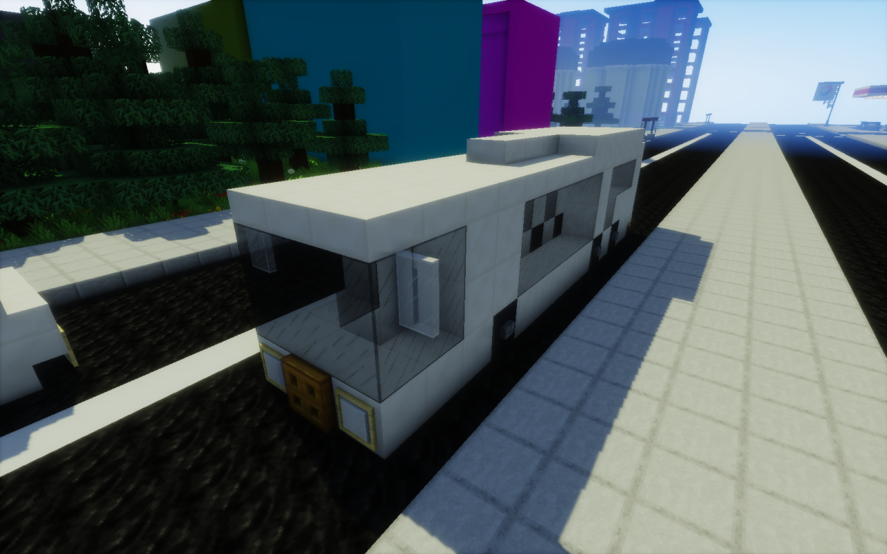 VIP Limousine pack / Luxury vehicles Minecraft Map