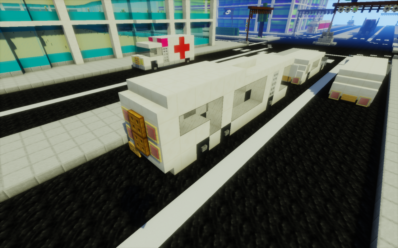 VIP Limousine pack / Luxury vehicles Minecraft Map