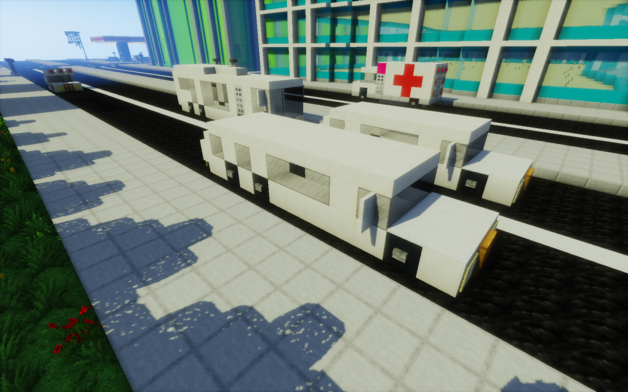 VIP Limousine pack / Luxury vehicles Minecraft Map