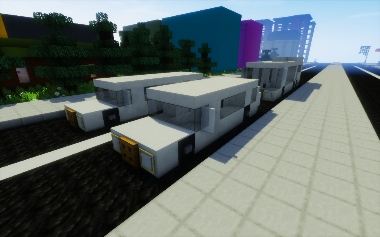 VIP Limousine pack / Luxury vehicles Minecraft Map