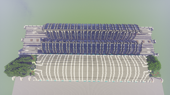 RAILWAY STATION Minecraft Map