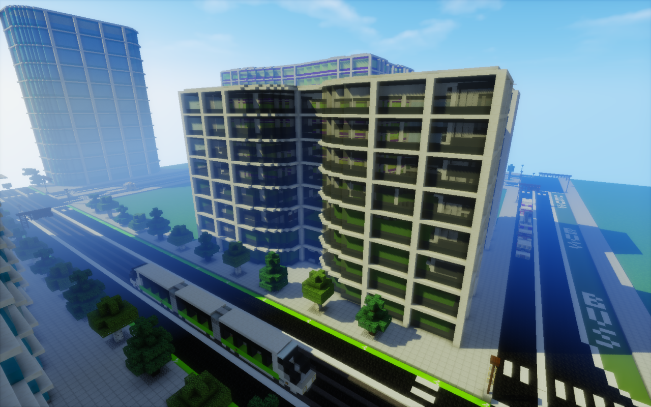 [Modern] Building 3 Minecraft Map