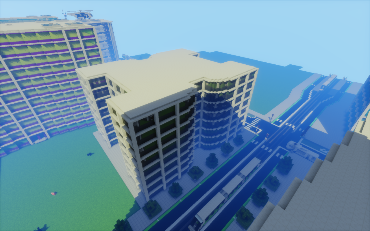 [Modern] Building 3 Minecraft Map