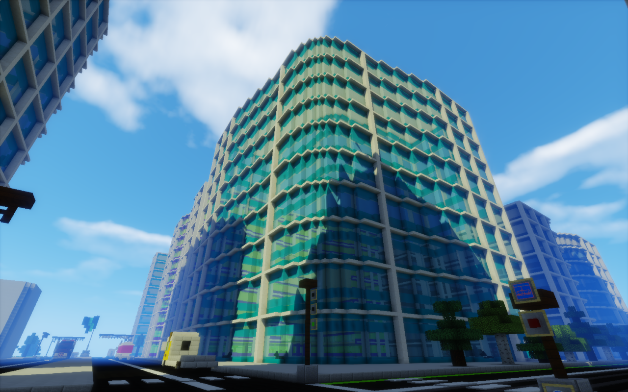 [Moderne] Building 4 Minecraft Map