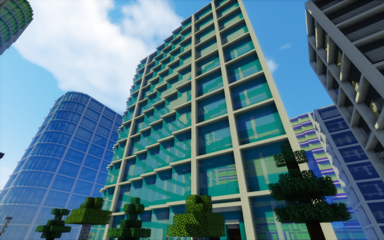 [Moderne] Building 4 Minecraft Map