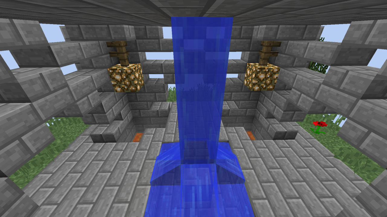 SkyWars/BedWars Wait Lobby Minecraft Map