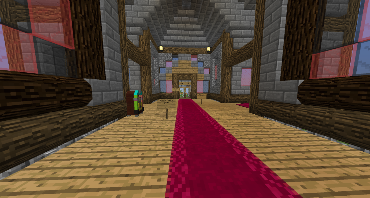 Exploration Unending MODPACK Minecraft Map