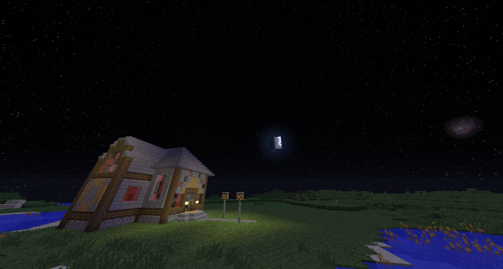 Exploration Unending MODPACK Minecraft Map