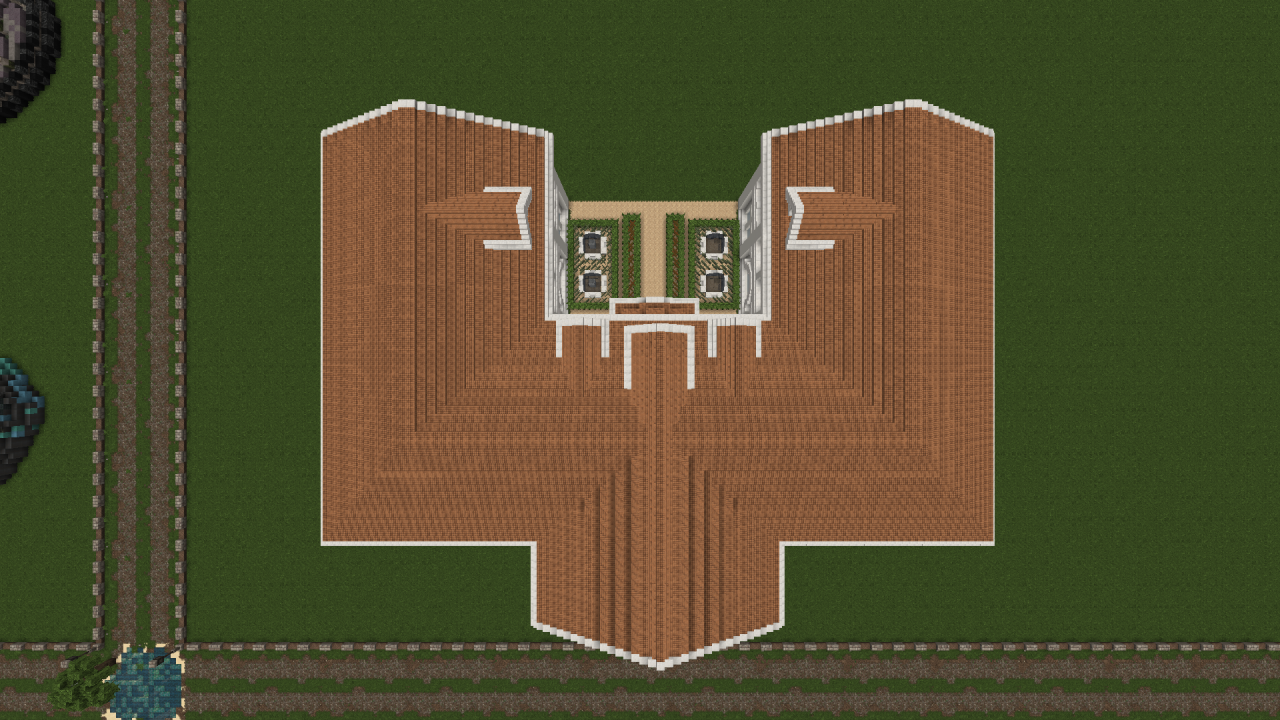 Modern Mansion Minecraft Map