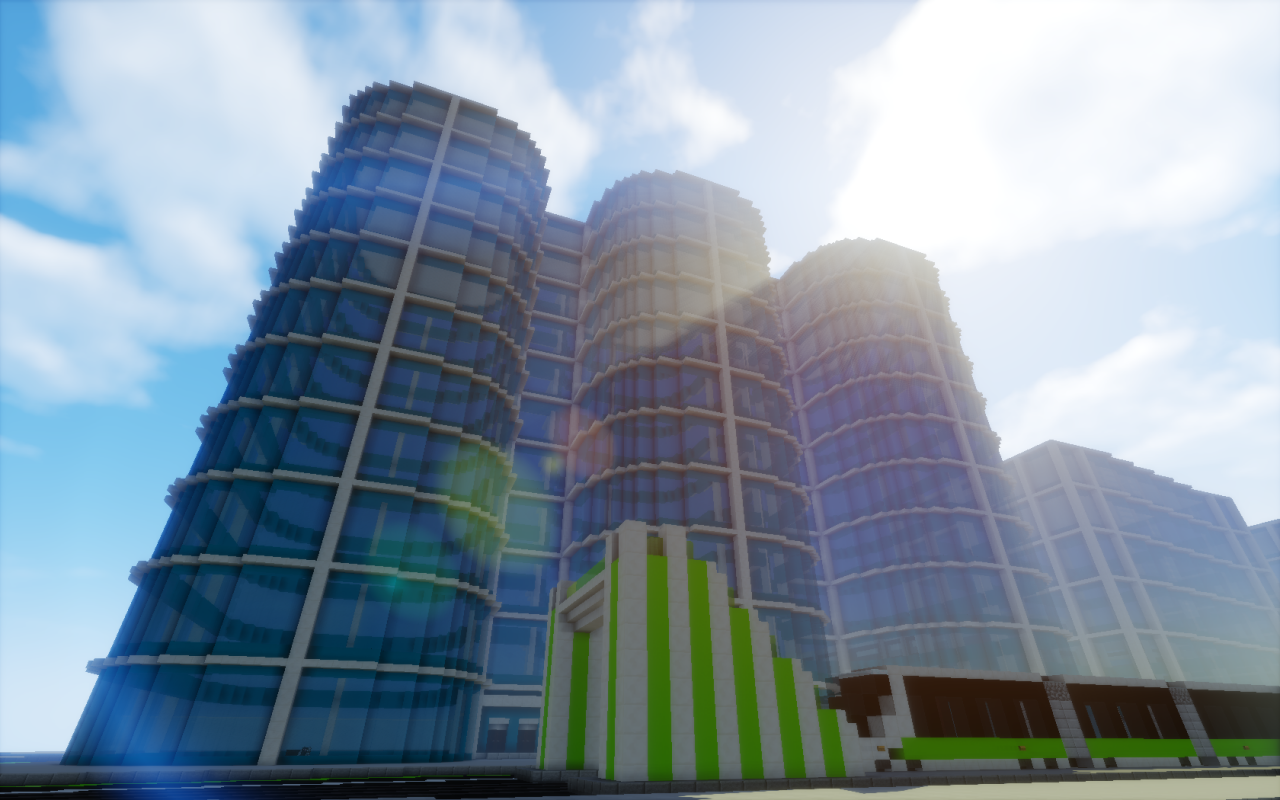 [Modern] Building 7 Minecraft Map