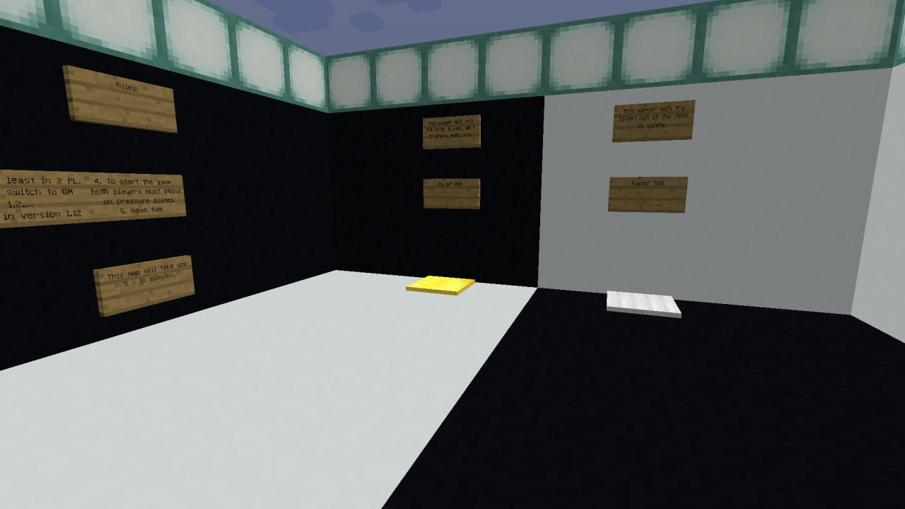 The Escape Room Minecraft Map