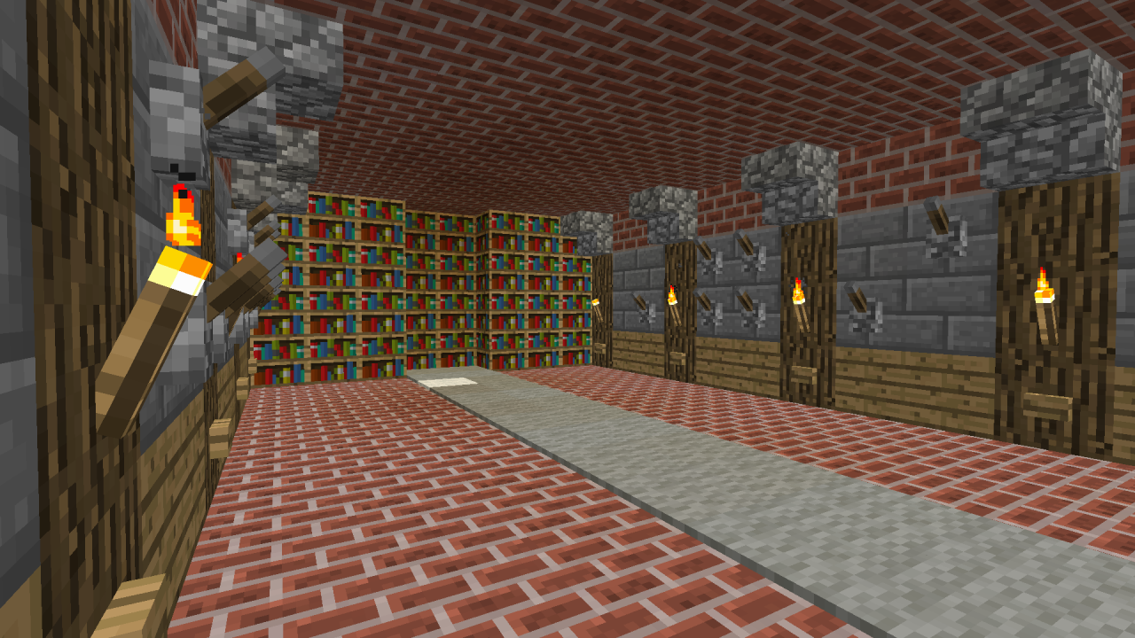 The Escape Room Minecraft Map