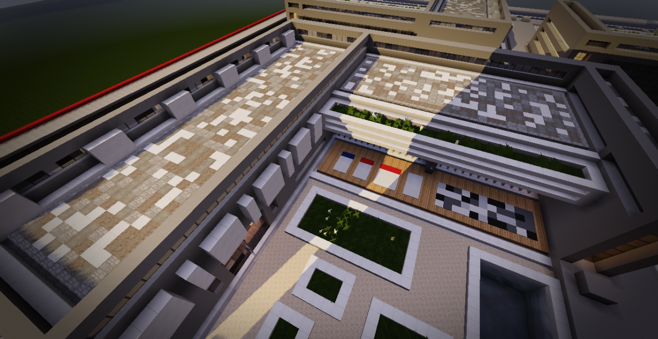 Modern Housing Estate (Modern houses) - Luffly Minecraft Map