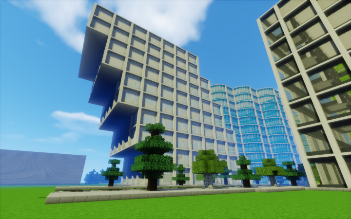 [Modern] Simple Building 8 Minecraft Map